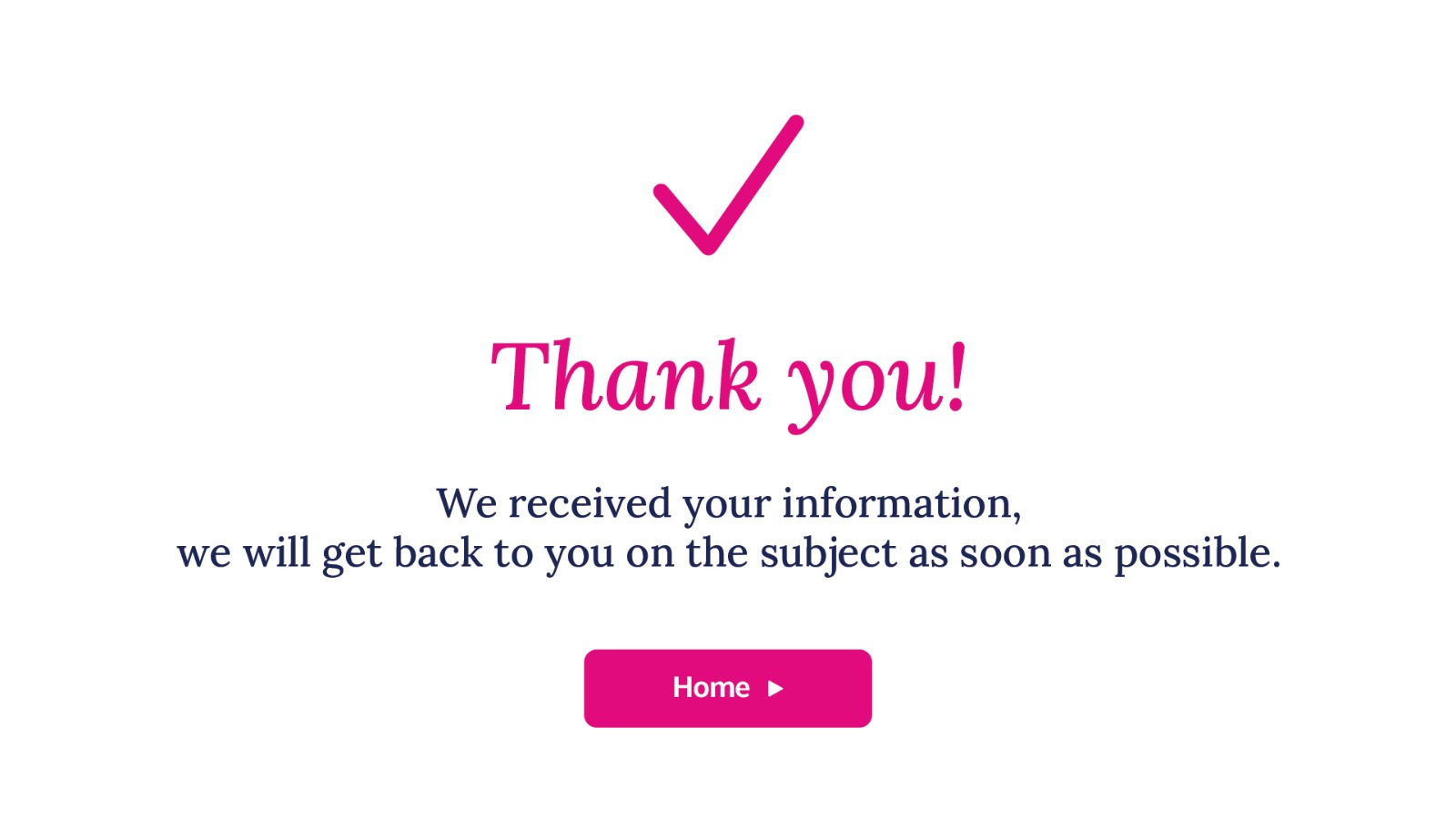 Thank You – Bahçeci Fertility