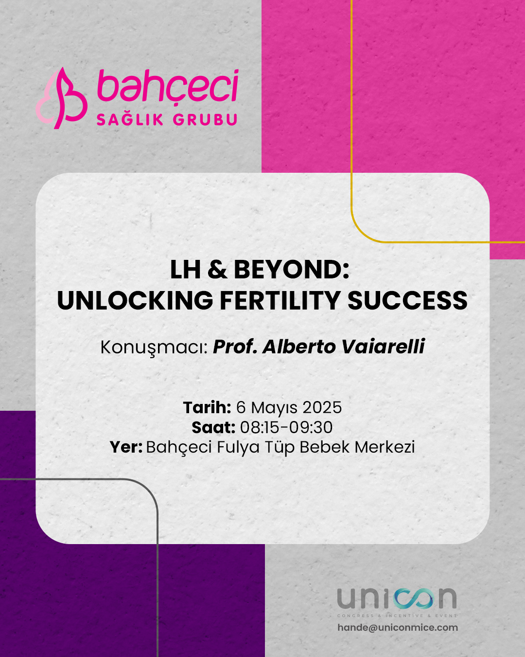 LH&BEYOND: UNLOCKING FERTILITY SUCCESS - Bahçeci